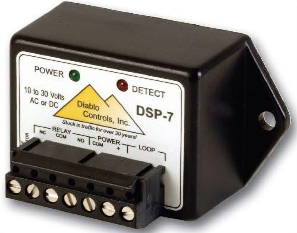 DSP-7LP Microdetector Plug and Play Vehicle Detector with Low Power and ...