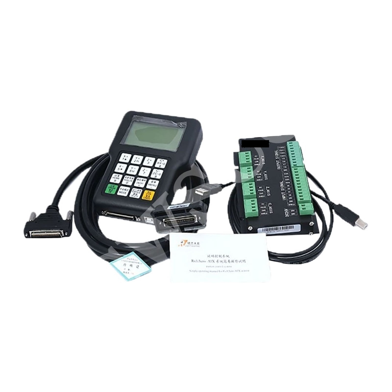 DSP A18S Handheld CNC Motion Control System Offline 3-axis 4-axis ...