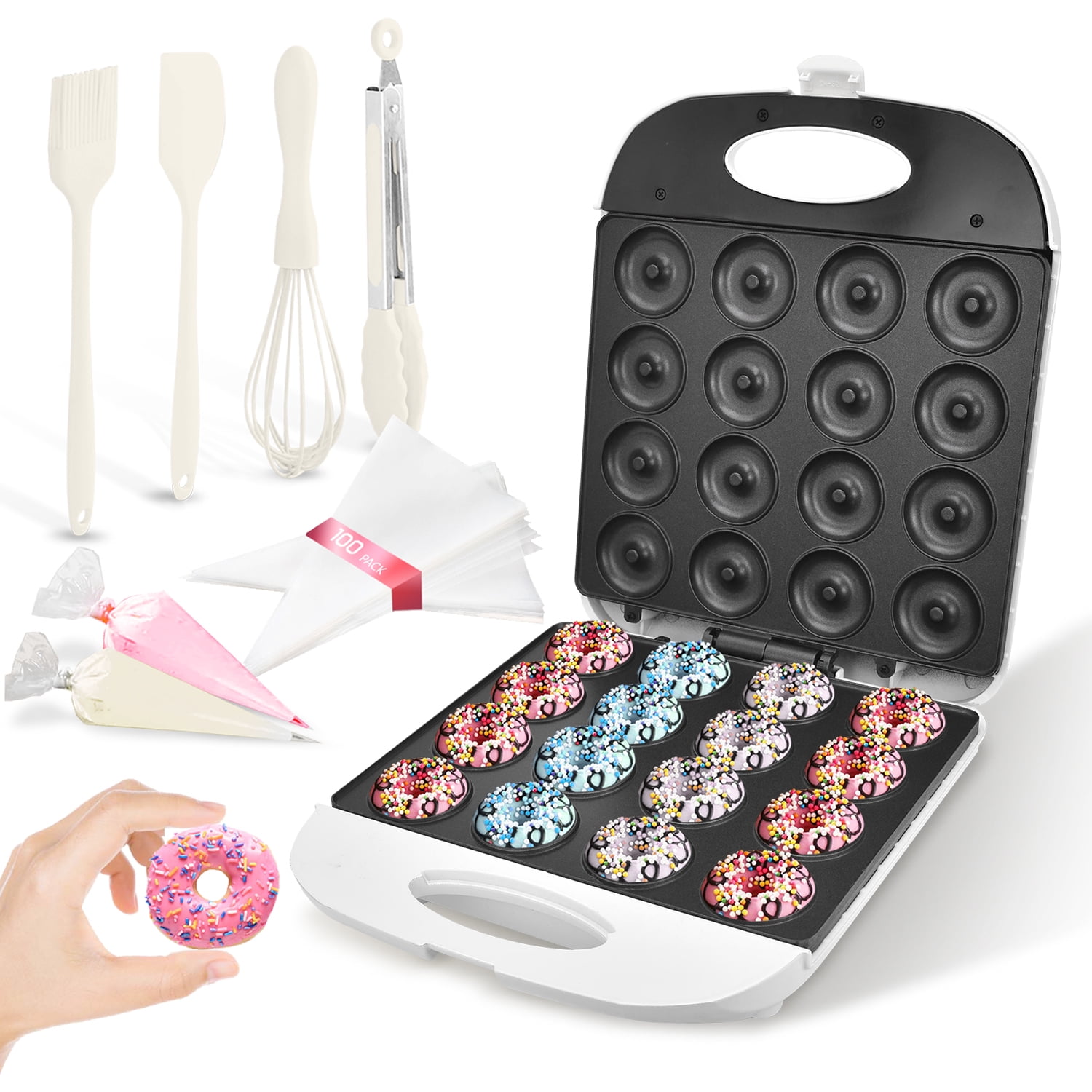 Customer reviews for DSP All in One Mini Donut Maker - Non-Stick, Cool ...