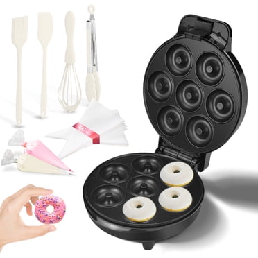 Kolice Commercial 2600pcs/hour Mini 6 Rows Donuts Machine, Doughnut ...