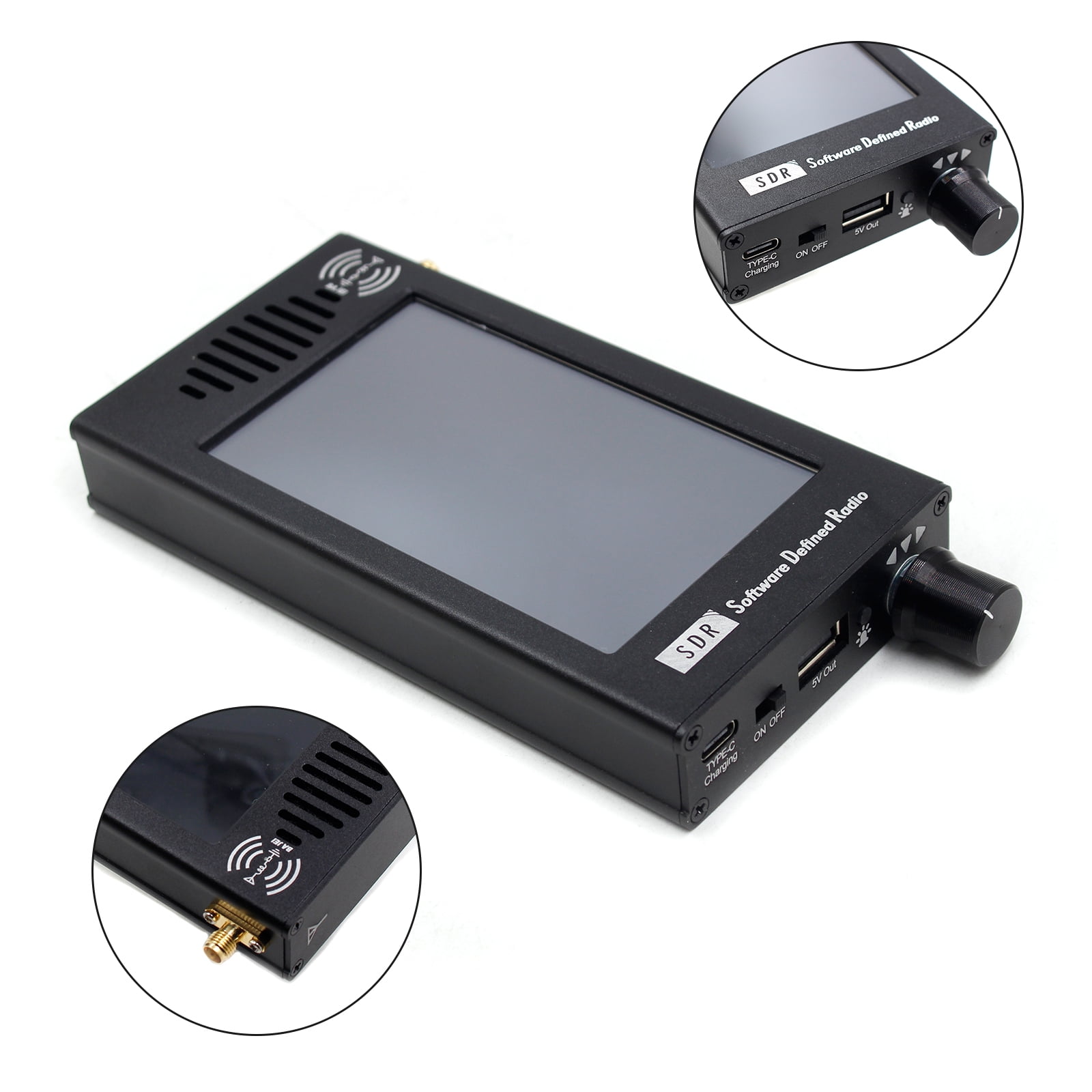 DSP Radio SDR Digital Demodulation Short Wave FM MW SSB CW HAM Radio ...