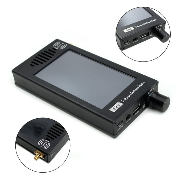 DSP Radio SDR Digital Demodulation Short Wave FM MW SSB CW HAM Radio ...