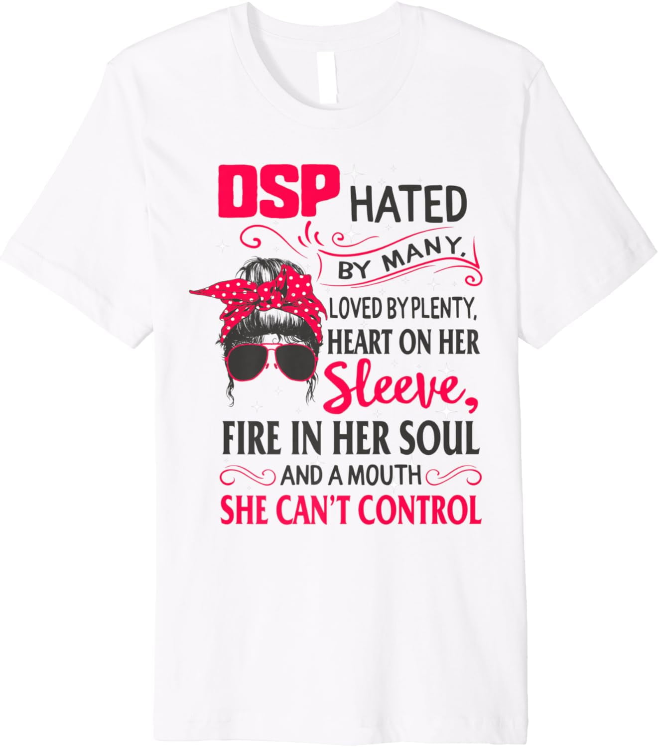 DSP for Women Nurses Week Nursing School Hated Loved Mother Premium T ...