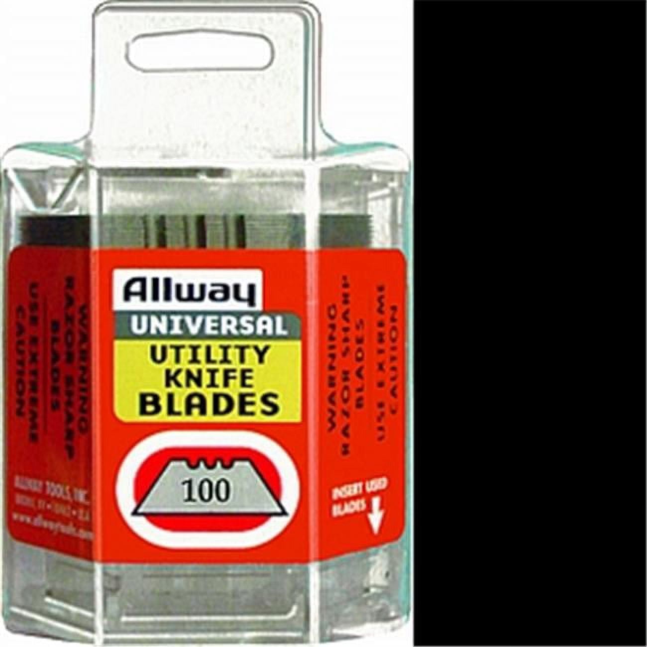 DSP100 3-notch Utility Blade In Dispenser - Walmart.com