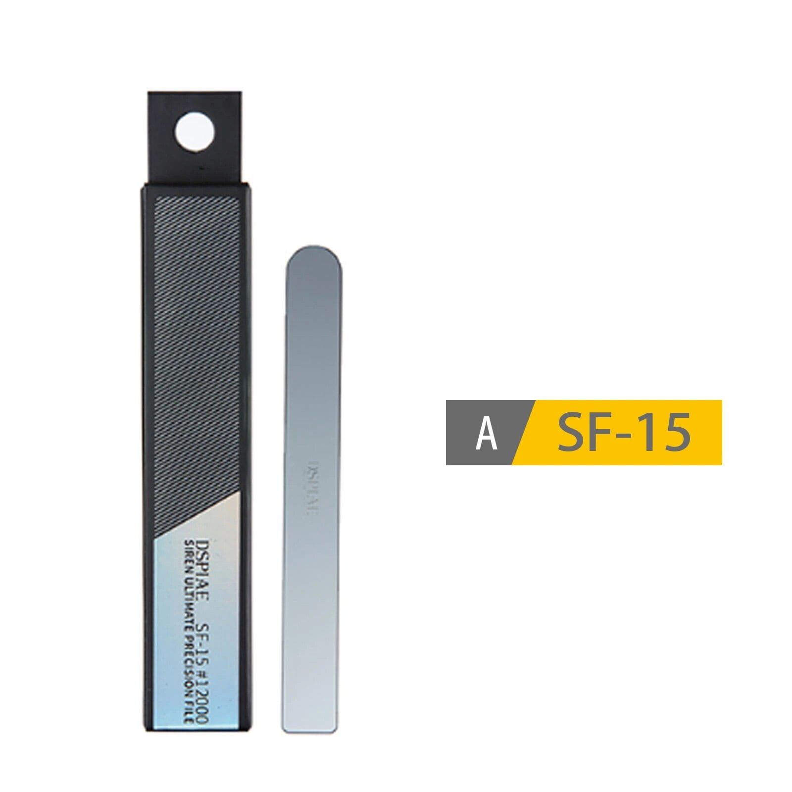 DSPIAE SF-15 MSF-13 Abrasive Block Leviathan Ultimate Hobby FiLe Ceramic File Polishing Tools A ...