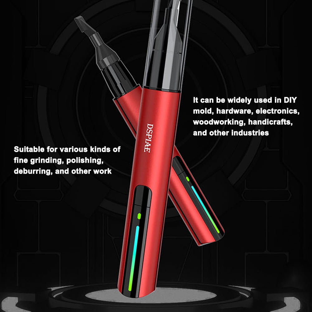 DSPIAE Sanding Pen,Pen Model Diy Heads And Pre-cut With Heads And Model ...