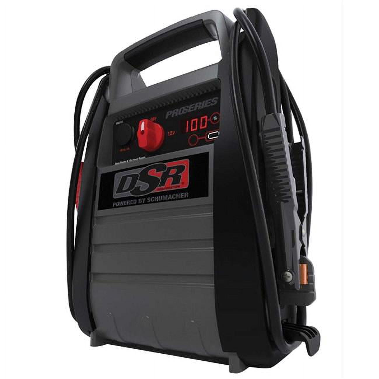 DSR114 Pro Series 12V 2200A Peak Jump Starter - Walmart.com