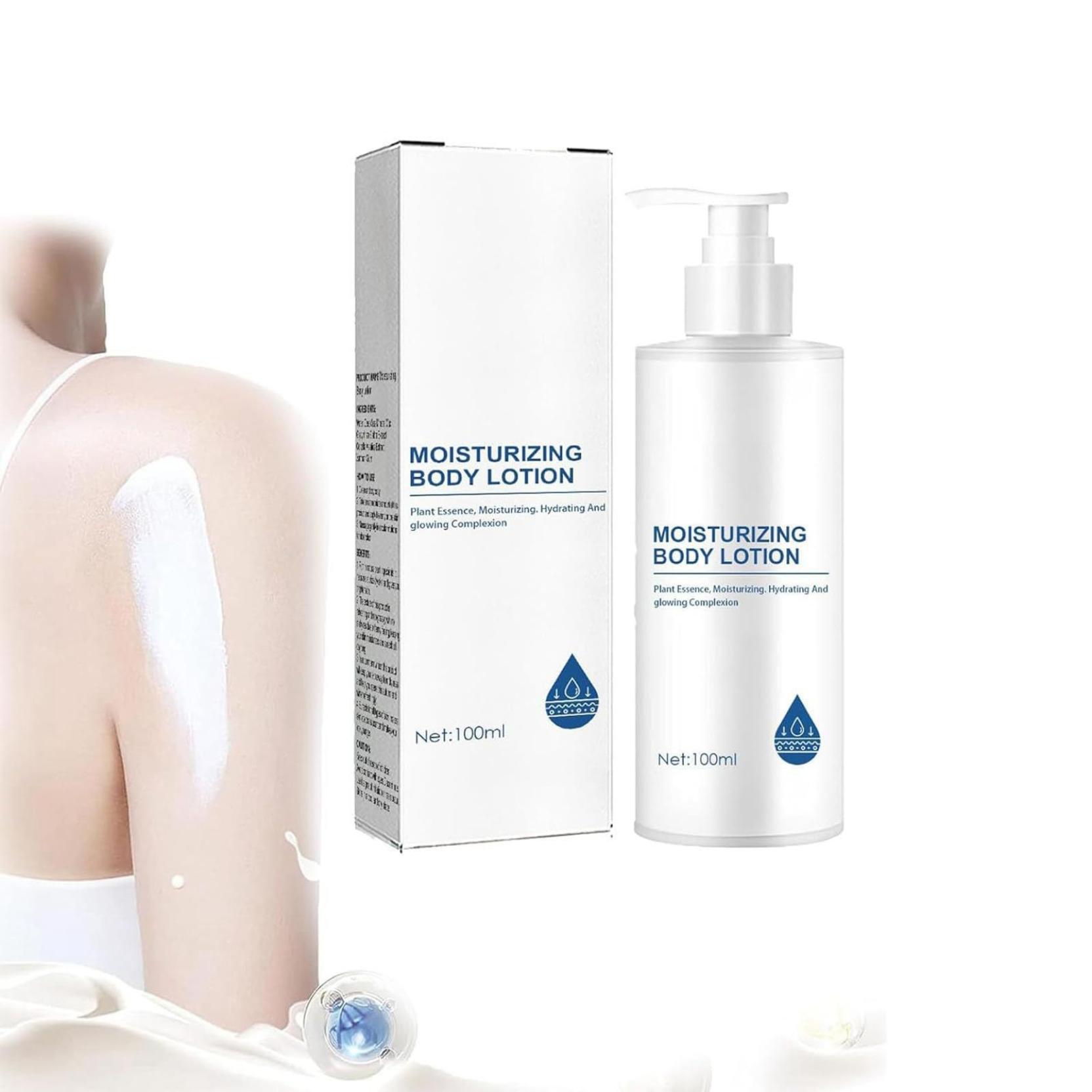 DSRHJI Melan Txa Body Lotion Nourishing Body Lotion Skin Moisturizes ...