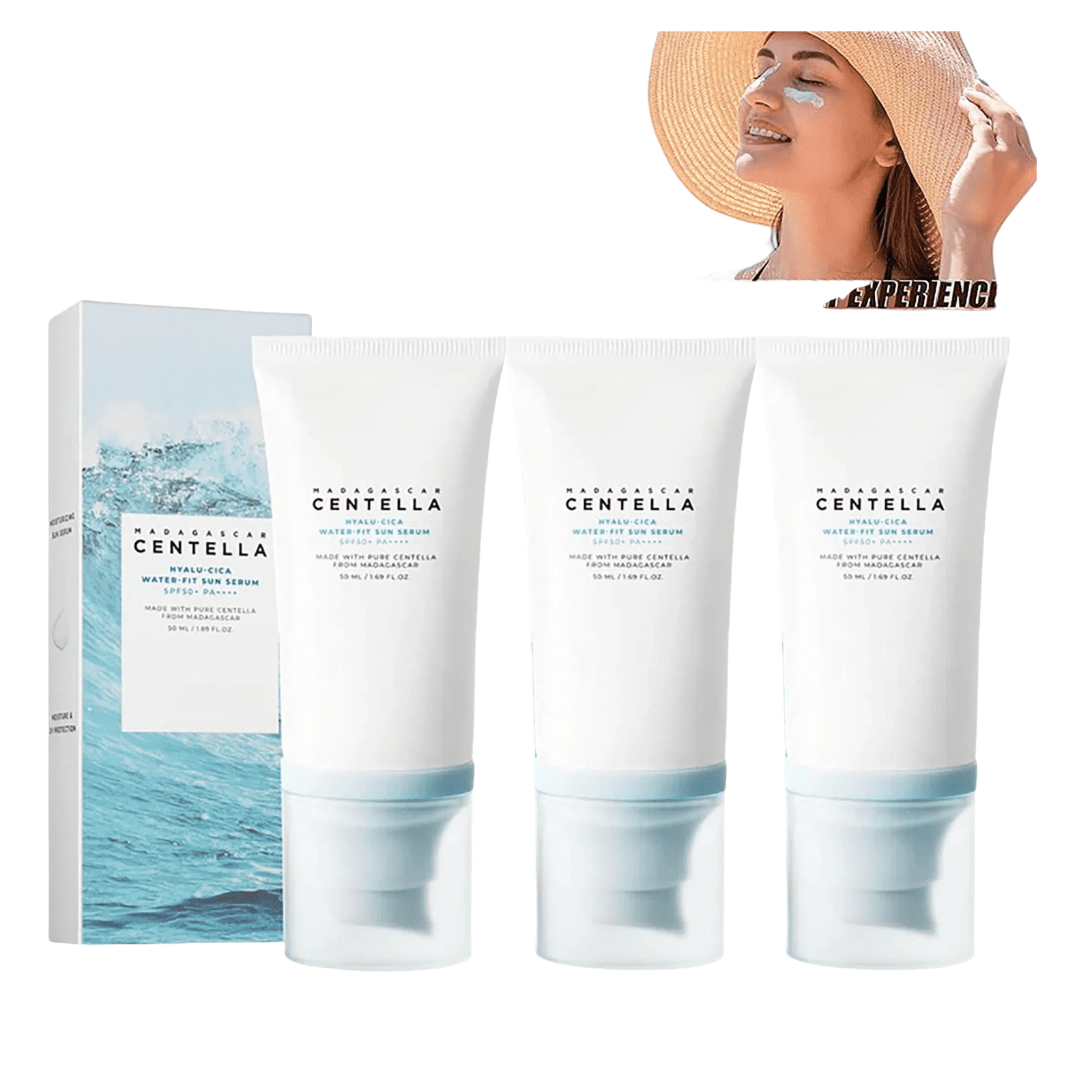 DSRHJI Sun : Non Greasy 50 Sunscreen Broad For Skin & Beach Ready Glow! Wet Skin Clear Skin ...