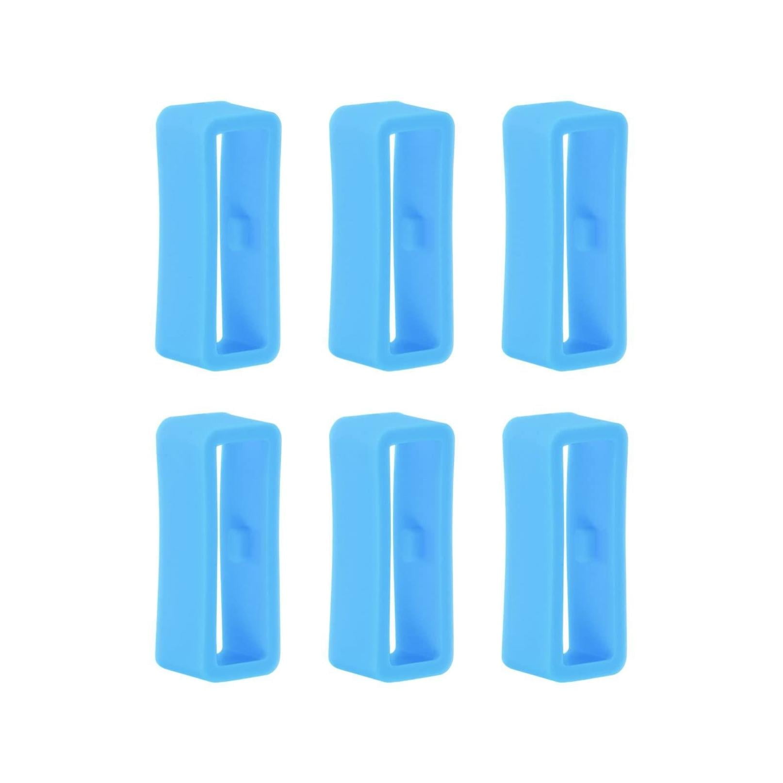 DSRHJI Watch Band Loops,Silicone Watch Strap Holder Loop Watch Strap ...