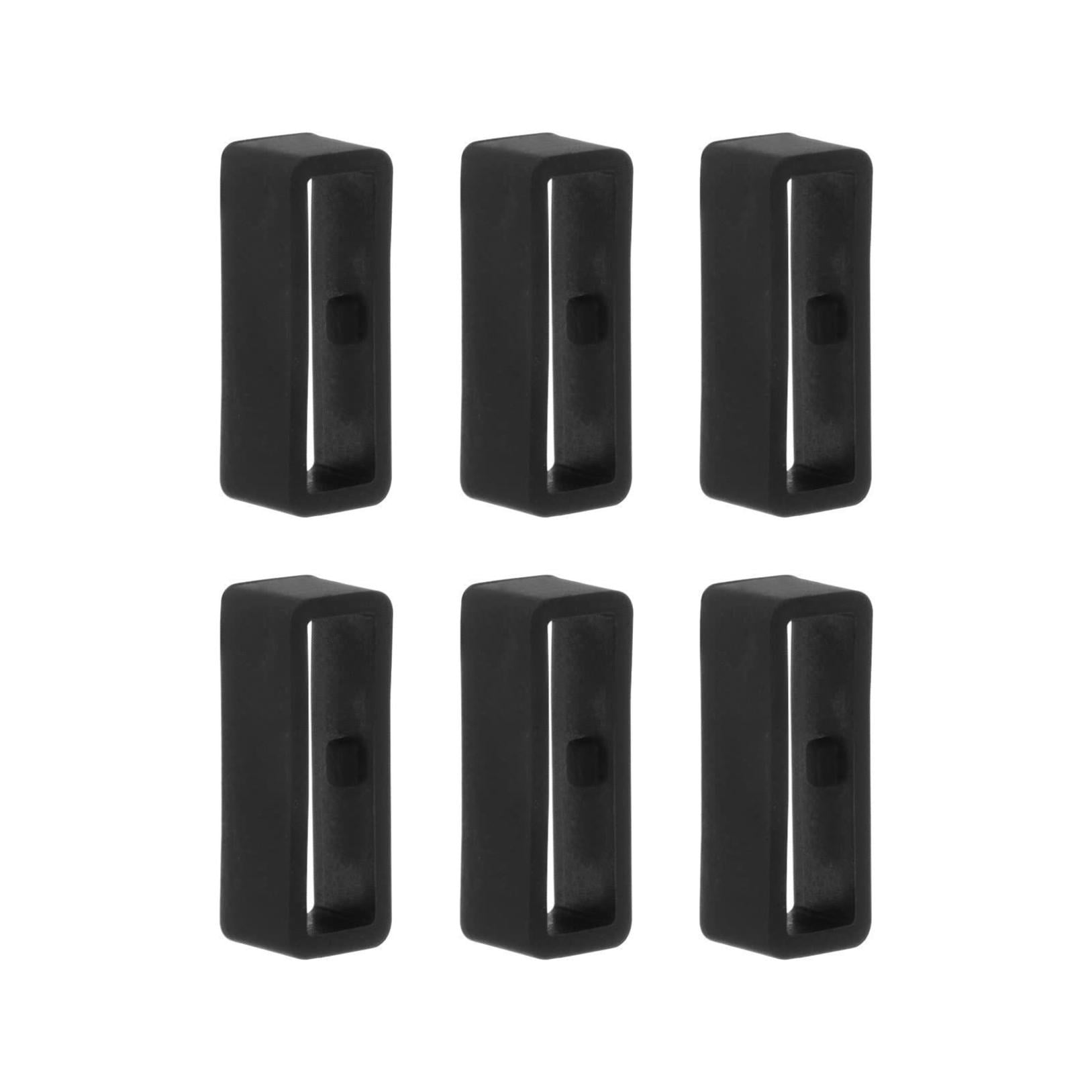 DSRHJI Watch Band Loops,Silicone Watch Strap Holder Loop Watch Strap ...