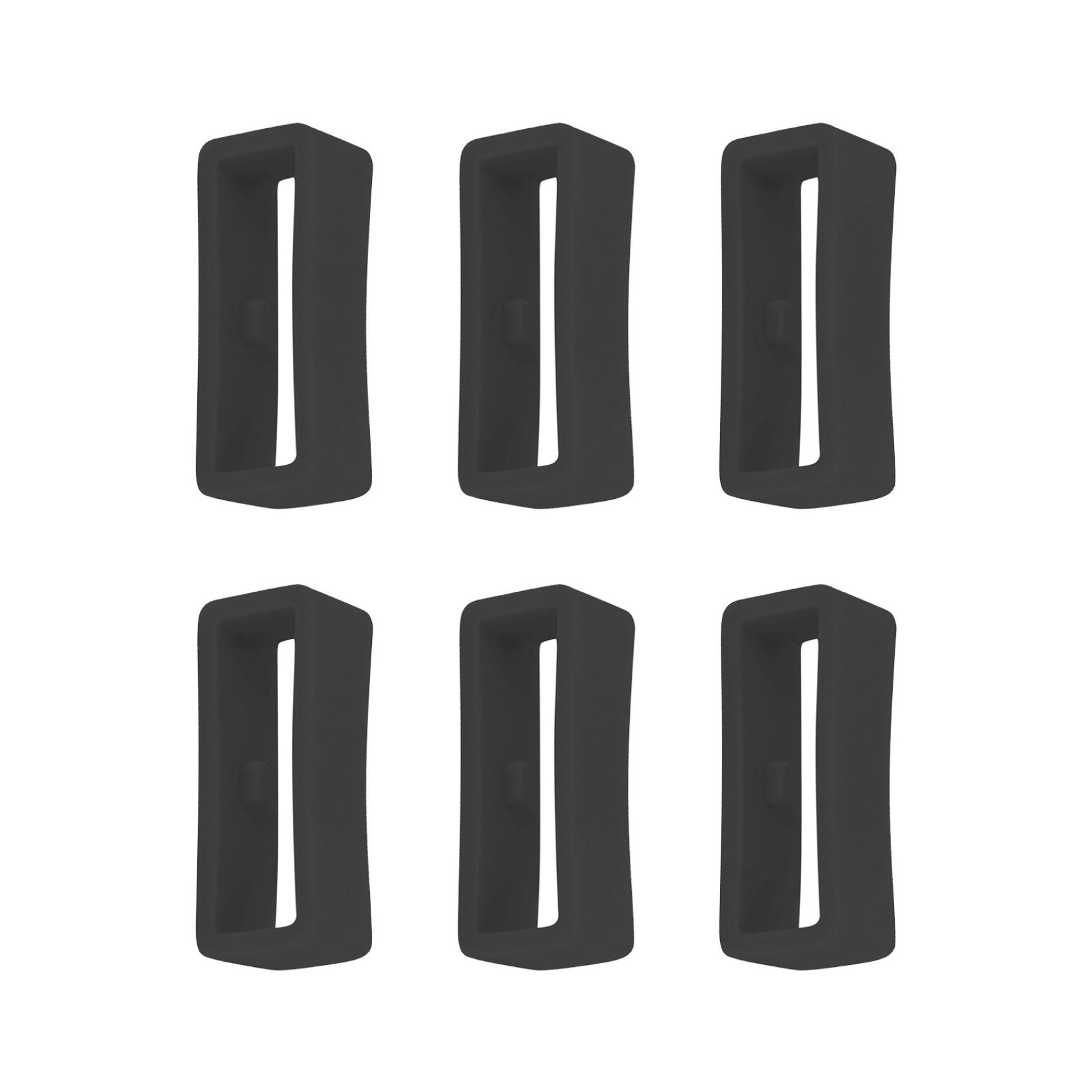 DSRHJI Watch Band Loops,Silicone Watch Strap Holder Loop Watch Strap ...