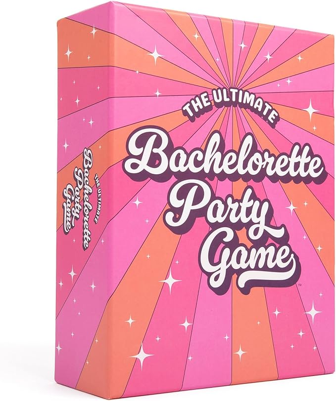 DSS Games The Ultimate Bachelorette Party Game [Girls Night Out ...