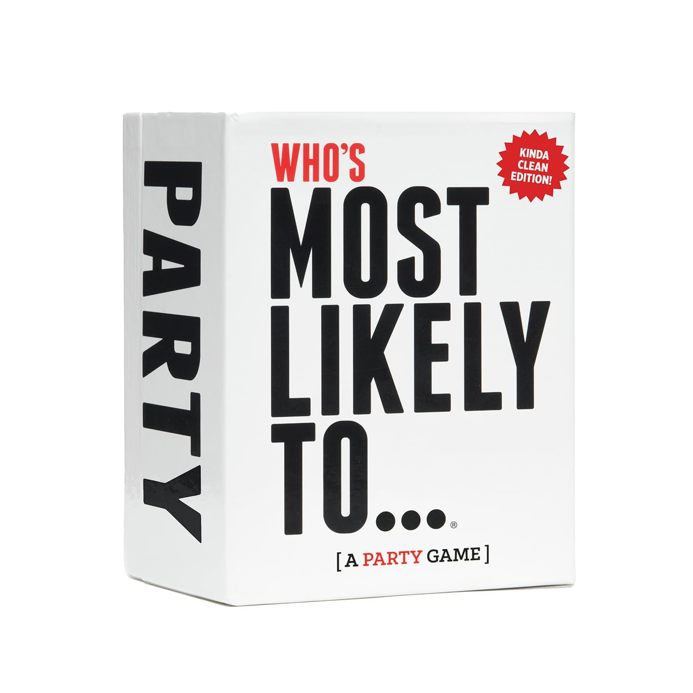 DSS Games Who's Most TSF6 Likely to... Kinda Clean Family Edition [A ...