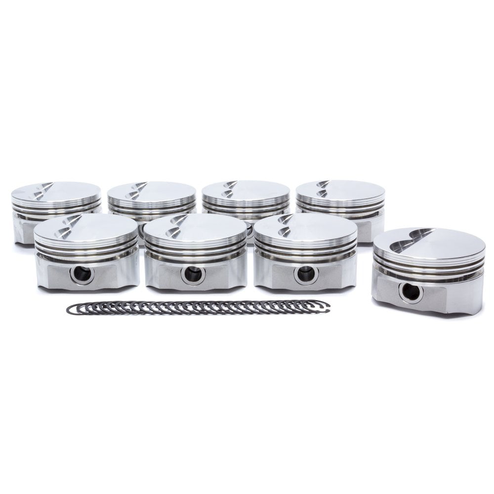 Dss Racing SBC E Piston Set 4.030 F/T -5cc - Walmart.com