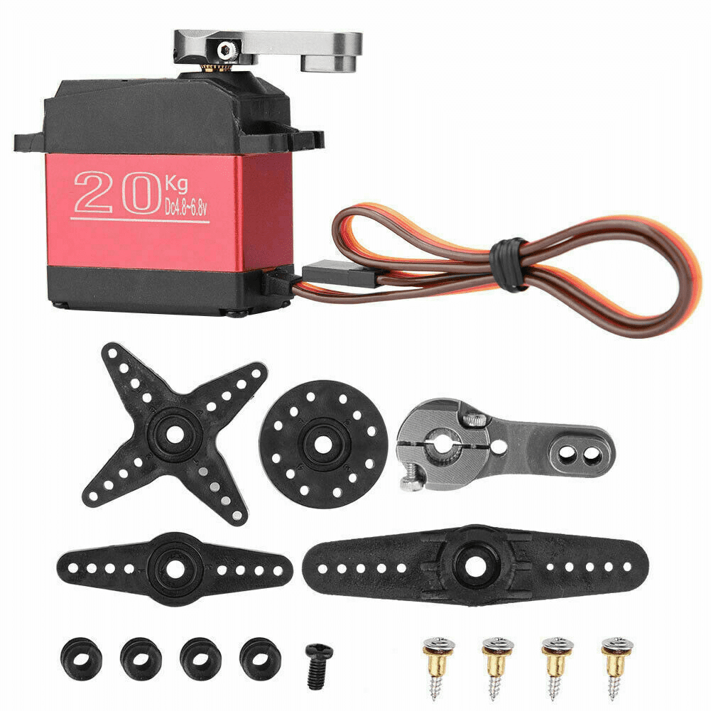 DSSERVO DS3218MG 20kg Metal Gear Digital Steering Servo for RC Car Boat ...
