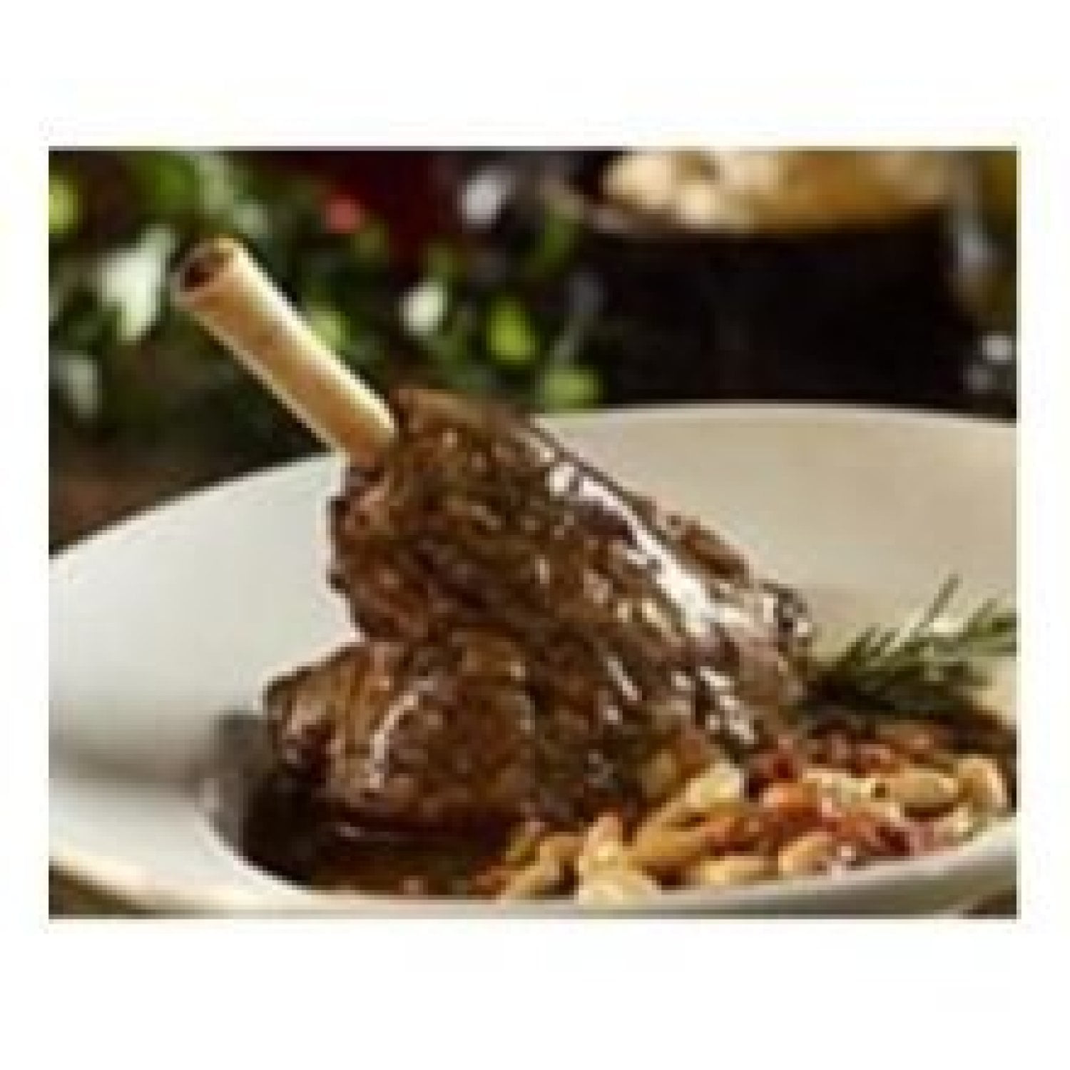 DSSF Braised Lamb Shank Meat - Fully Cooked -- 12 per case - Walmart.com
