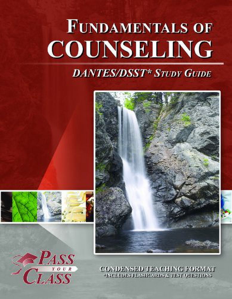 Pre-Owned DSST Fundamentals of Counseling DANTES Test Study Guide ...