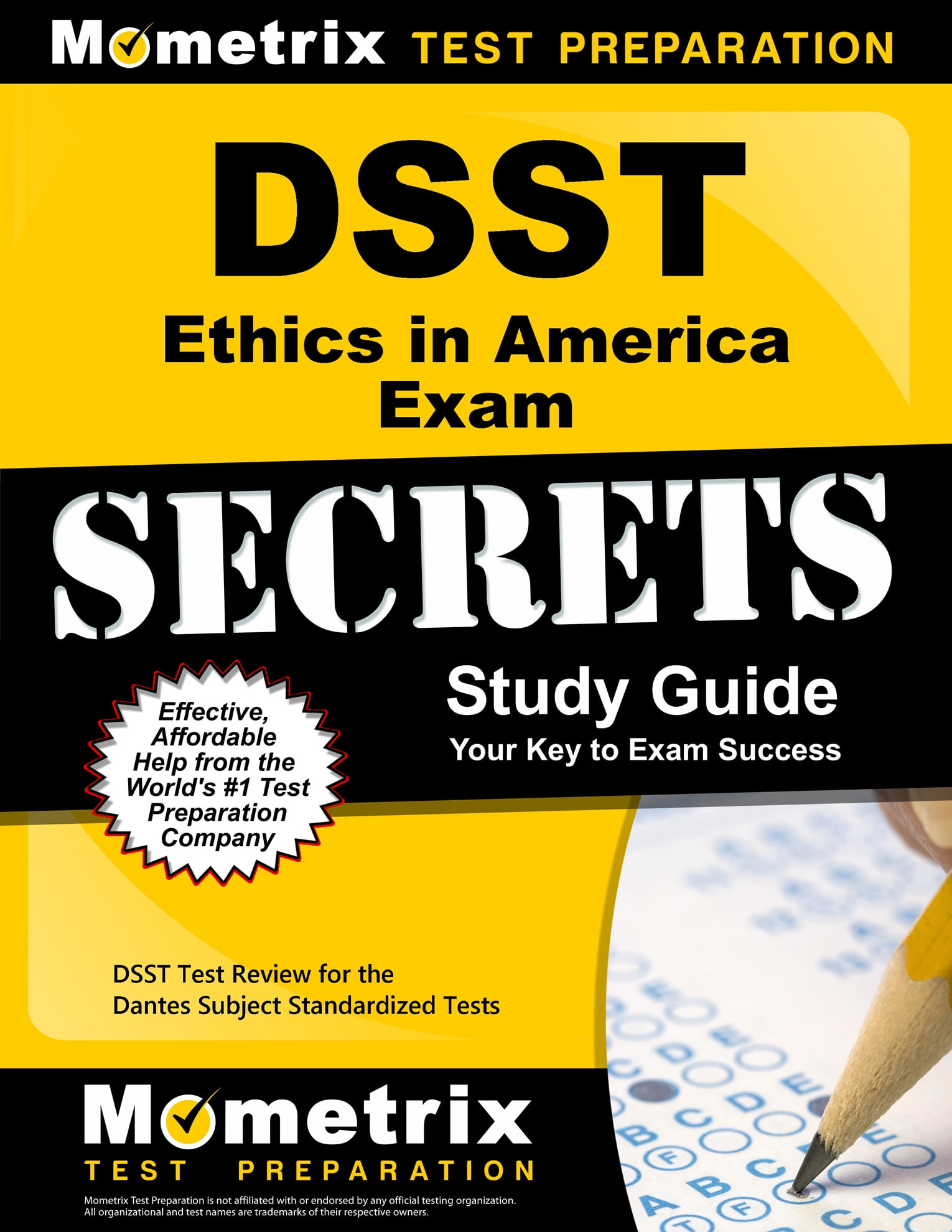 Dsst Exam Secrets