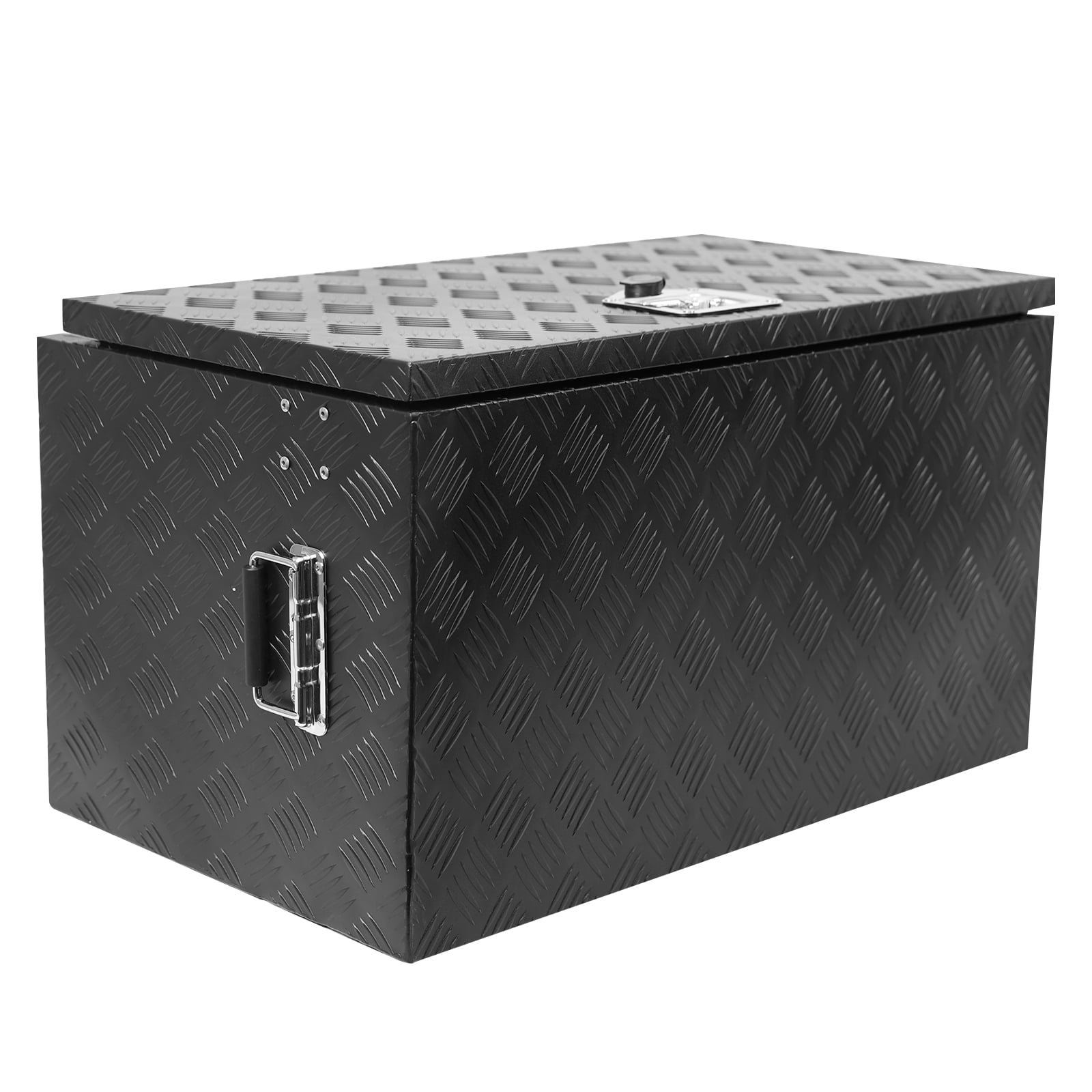 DSSTYLES 24 Inch Heavy Duty Aluminum Diamond Plate Tool Underbody Box ...