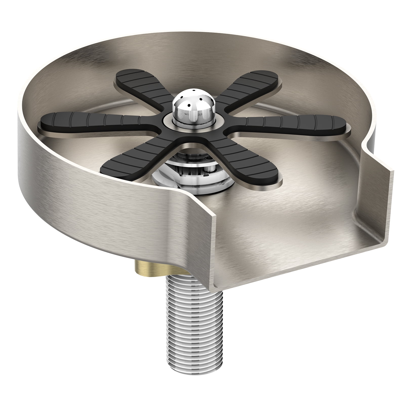 DSSTYLES Glass Rinser, Stainless Steel Glass Rinser for Kitchen Sink ...
