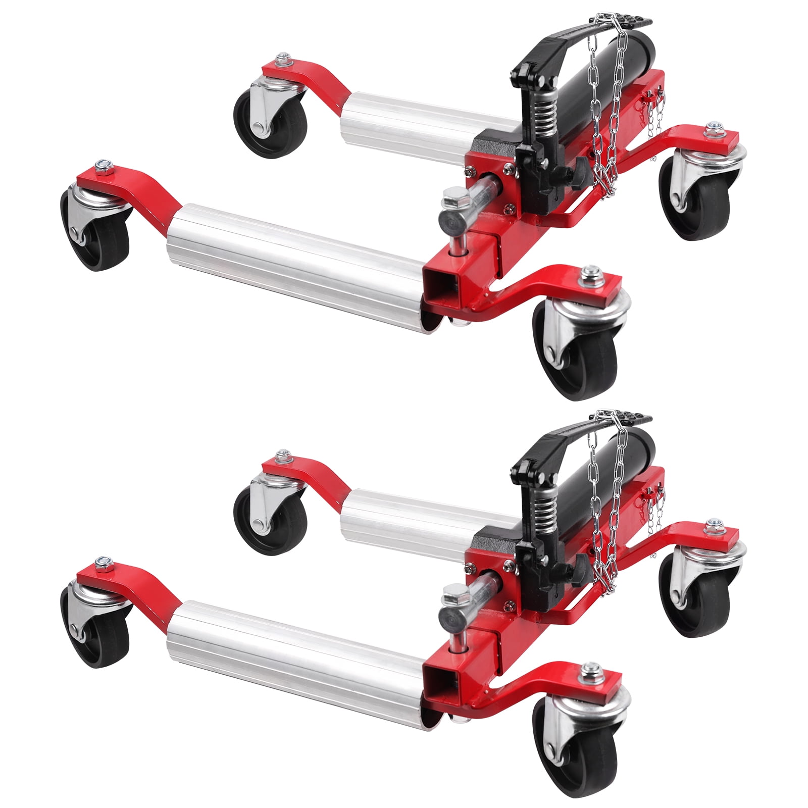 DSSTYLES Wheel Dolly, 2pcs Car Dolly, 1500 Lbs Capacity Car Jack Dolly ...