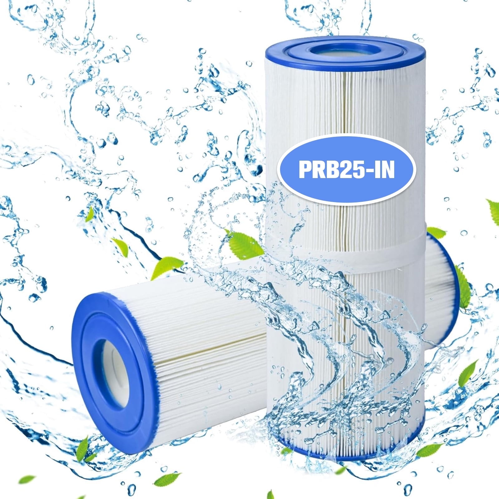 DSTESS Spa Filters for Hot Tub, Compatible for Unicel C-4950, C-4326 ...