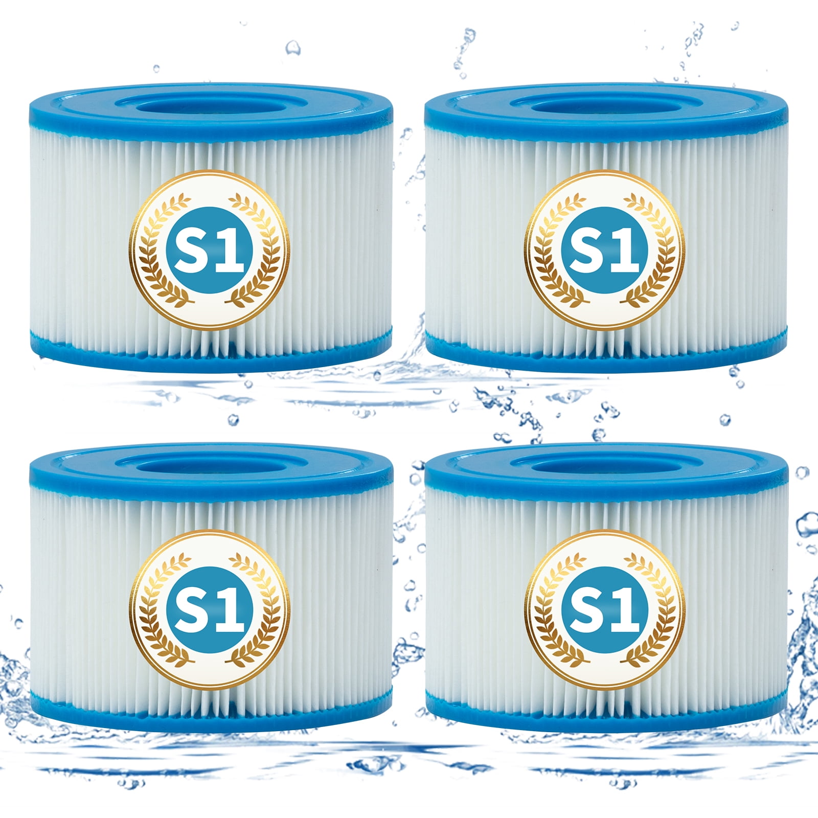 DSTESS Type S1 Hot Tub Filters, Type S1 Spa Filter 29011E for All ...