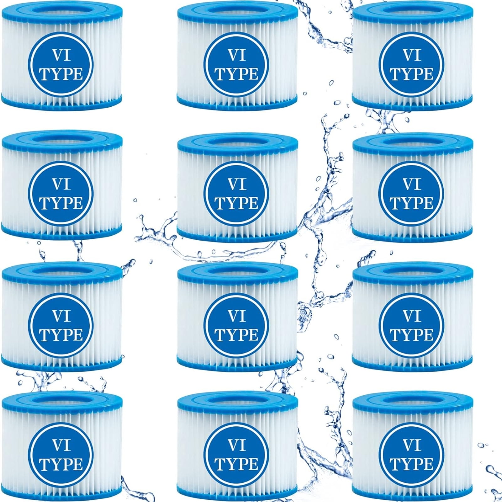 Free Shipping! DSTESS Type VI Spa Filter Pump and Hot Tub Filter ...