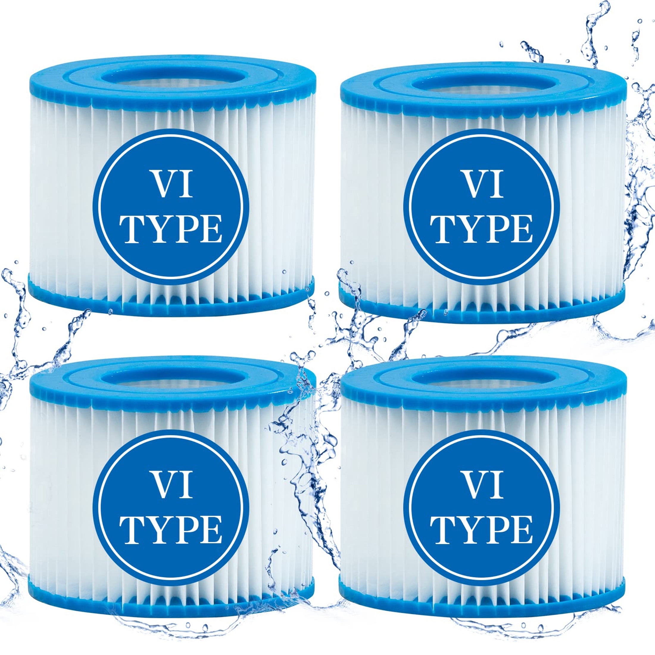 DSTESS Type VI Spa Filter and Hot Tub Filter Replacement Cartridge for ...