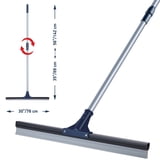 Harper 5324224A 24" X 60" Wood Handle Floor Powrwave® Squeegee ...