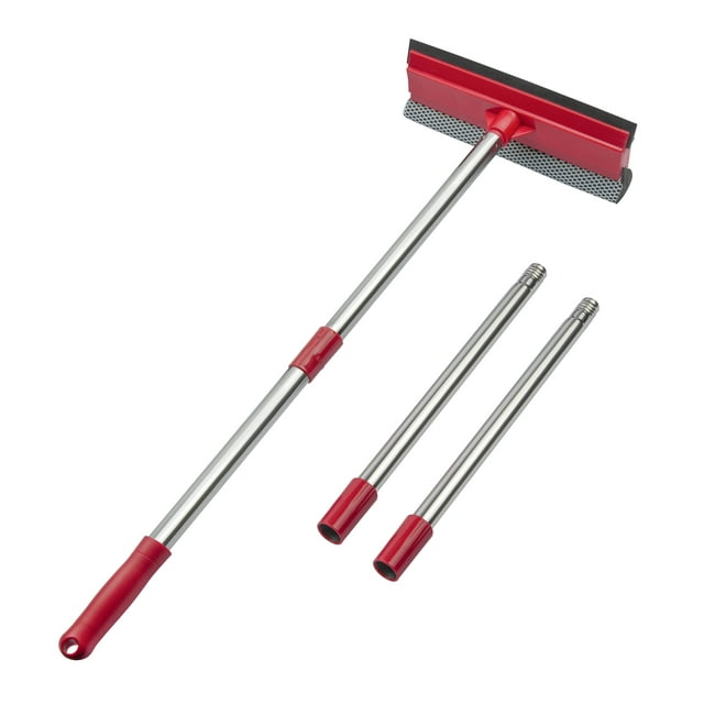 DSV Standard Professional Multi-Use Window Squeegee | Length 16"- 55 ...