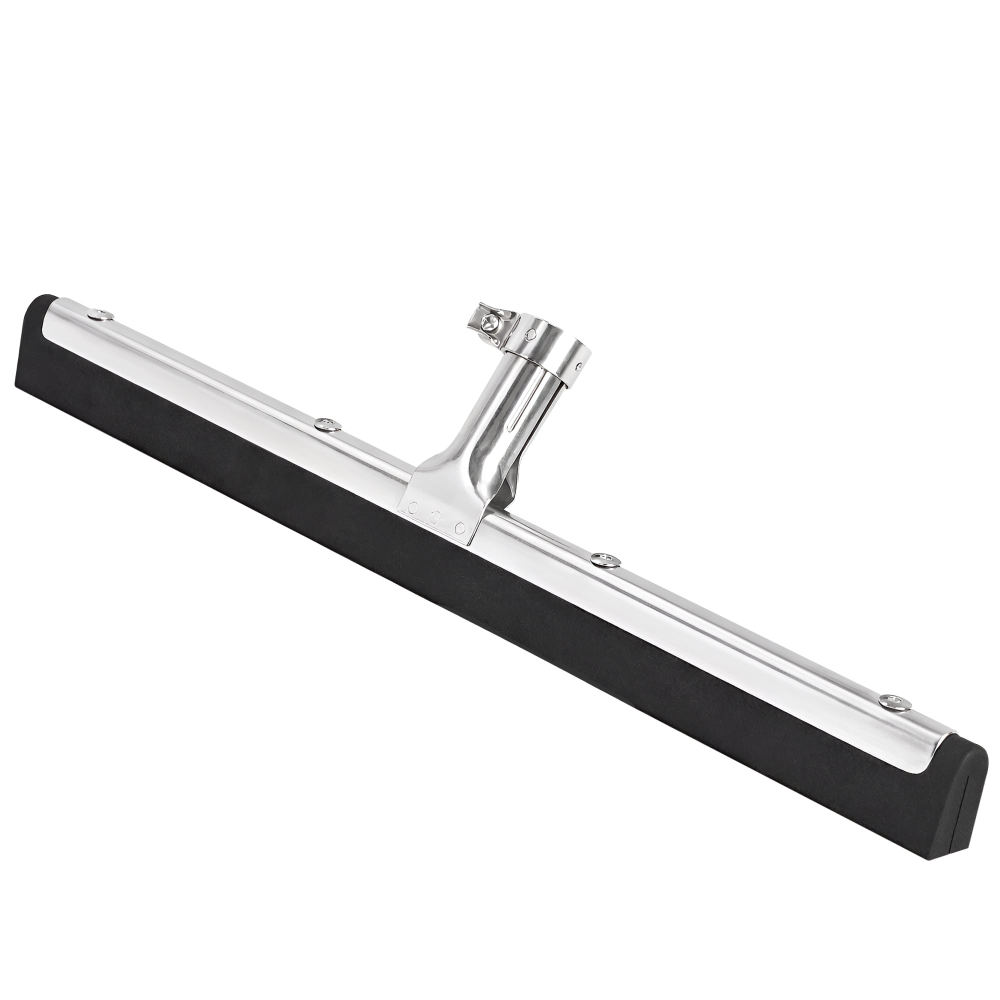 DSV Standard Uneven Surface Floor Squeegee 18’’, Double Foam Blade ...