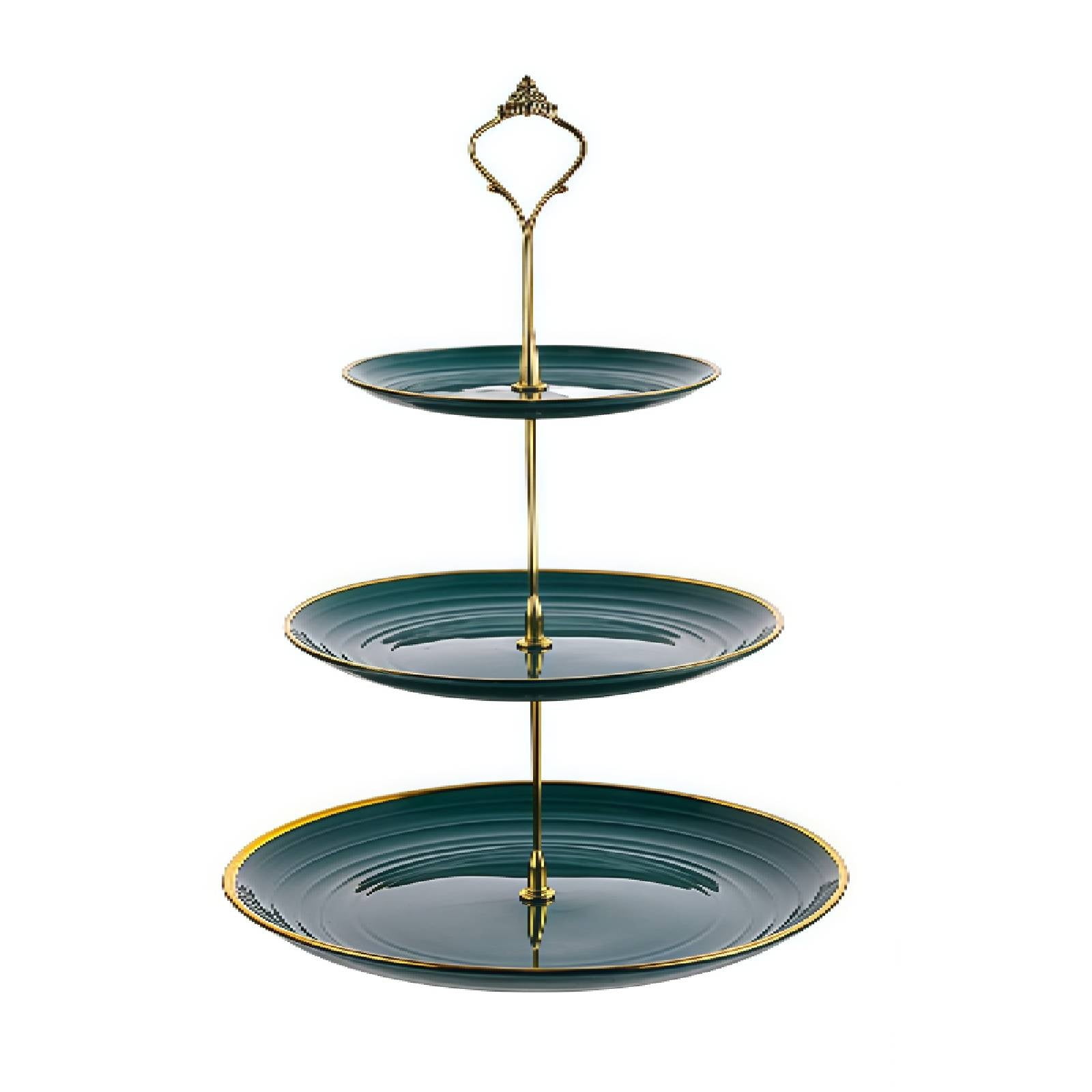 DSV Three-tiered Round Dessert Display Rack, Multi-purpose - Walmart.com
