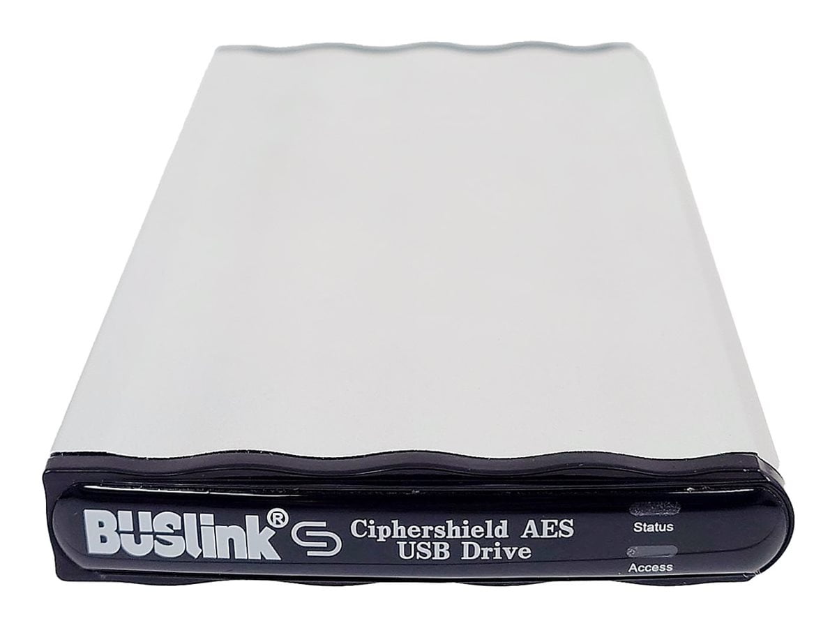 BUSlink CipherShield DSX-4TSDG2 - Hard drive - encrypted - 4 TB ...