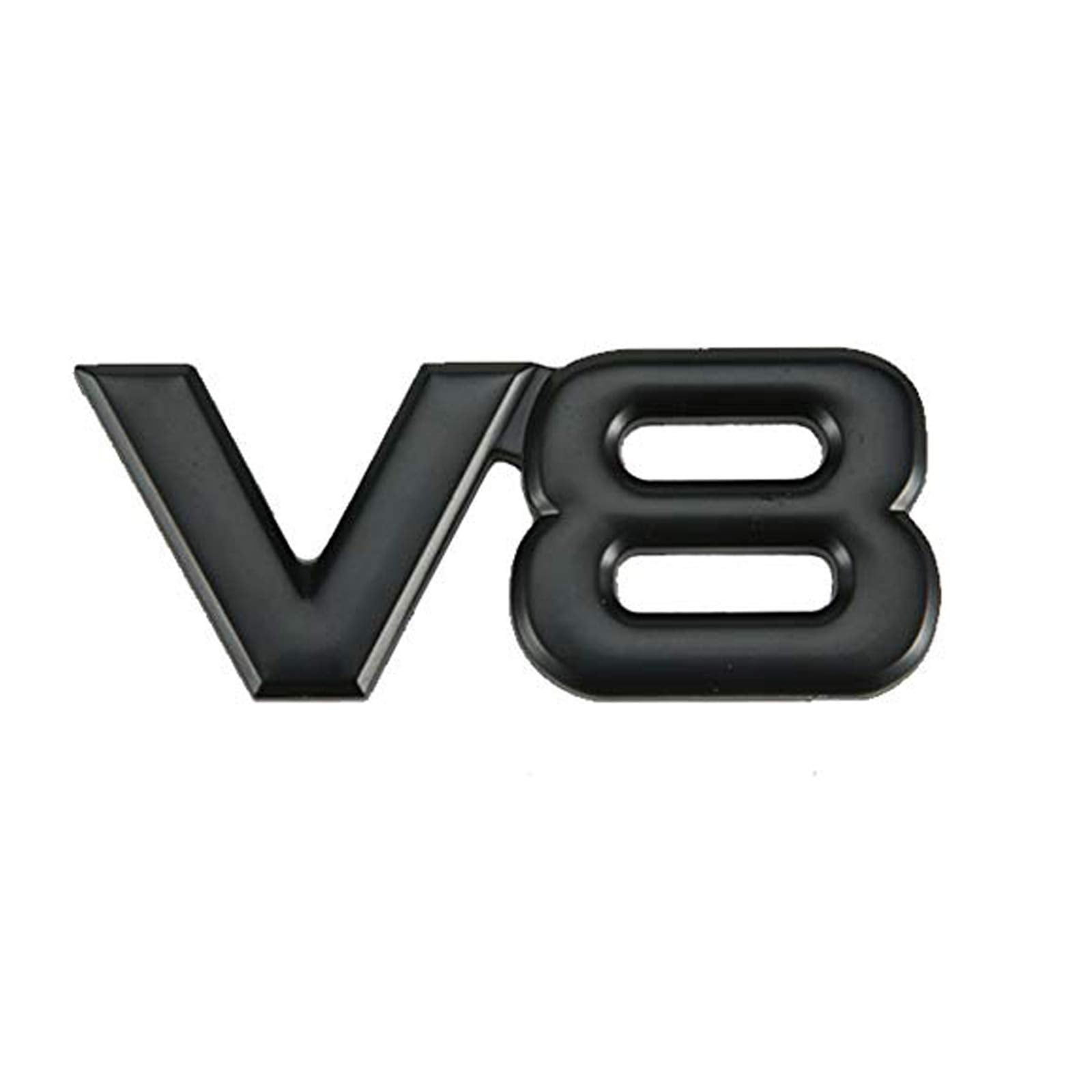 DSYCAR V8 Emblem Car MMF7 Sticker 3D Metal Adhesive V8 Truck Car Badge ...