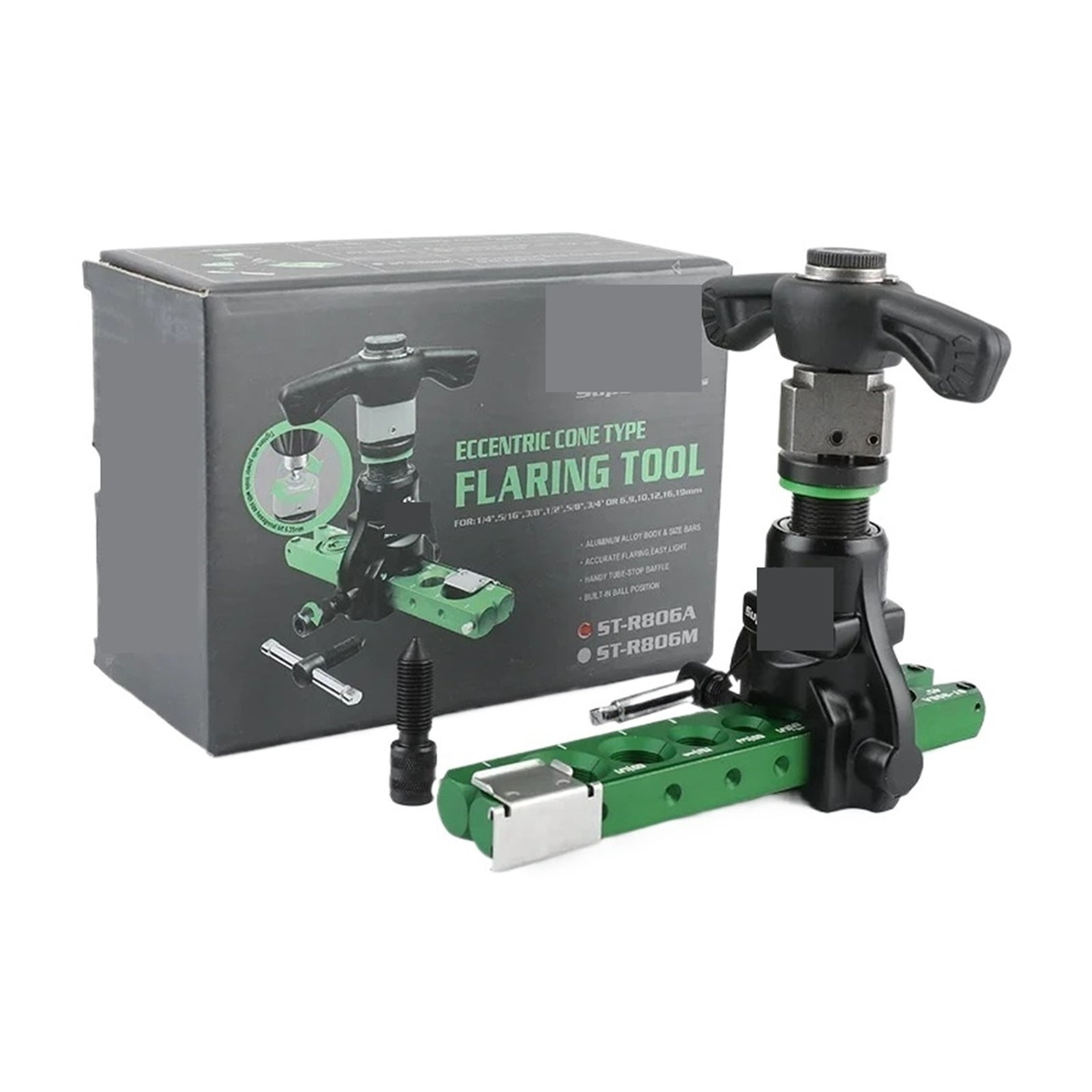 DSZH ST-R806A Copper Tube Expander Tool, Ratchet Hand Electric Dual-use ...