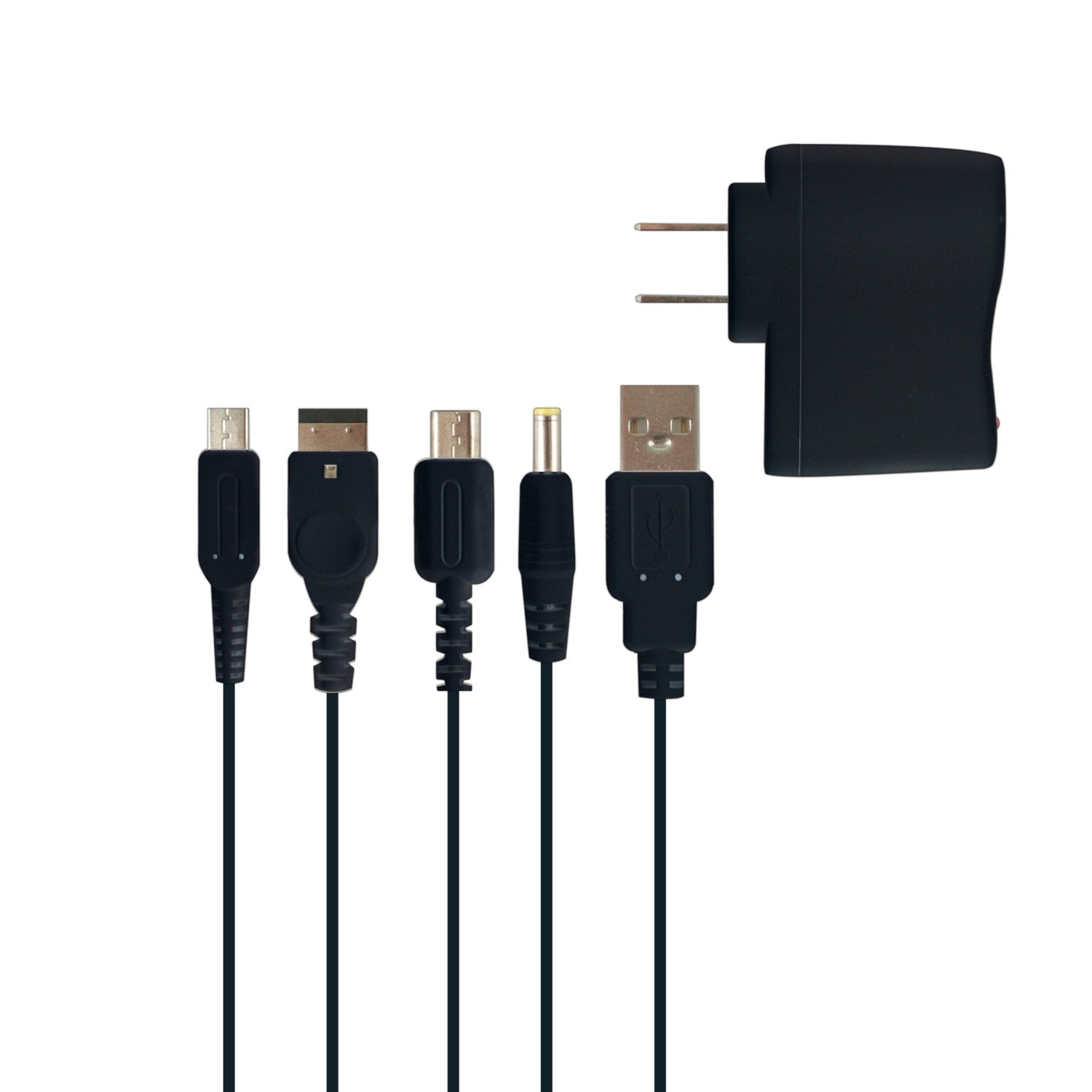 DSi 5-in-1 Universal AC Power Adapter Kit - Walmart.com