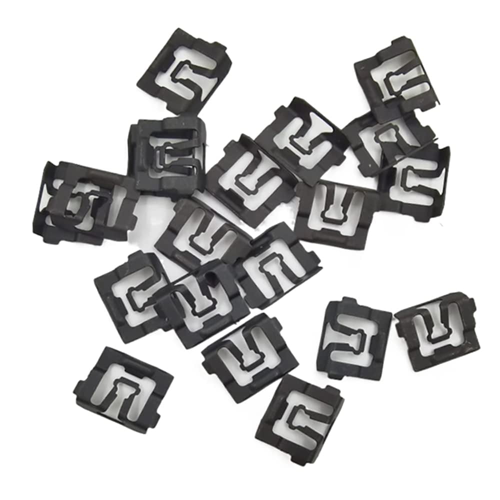 DSkoiph 20 Pcs Windshield Trim Molding Clips Compatible with Ford F100 ...