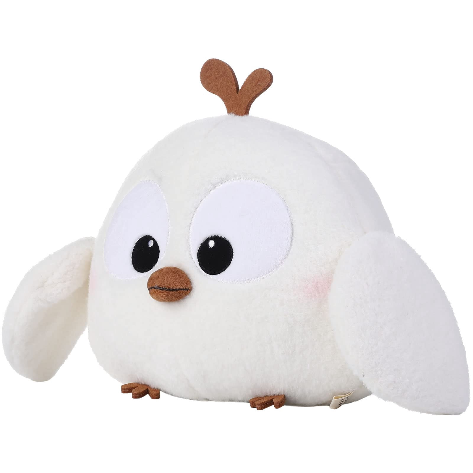 DSstyles 12'' Color Bird, Cute Plushies Chubby Bird, Knitted Fabric ...