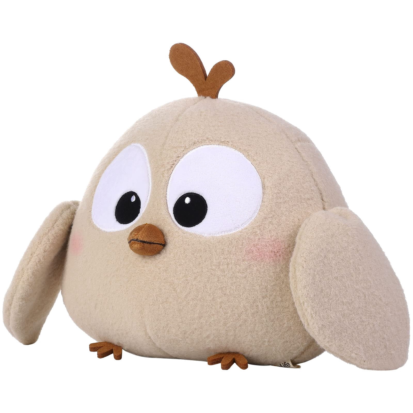 DSstyles 12'' Color Bird, Cute Plushies Chubby Bird, Knitted Fabric ...