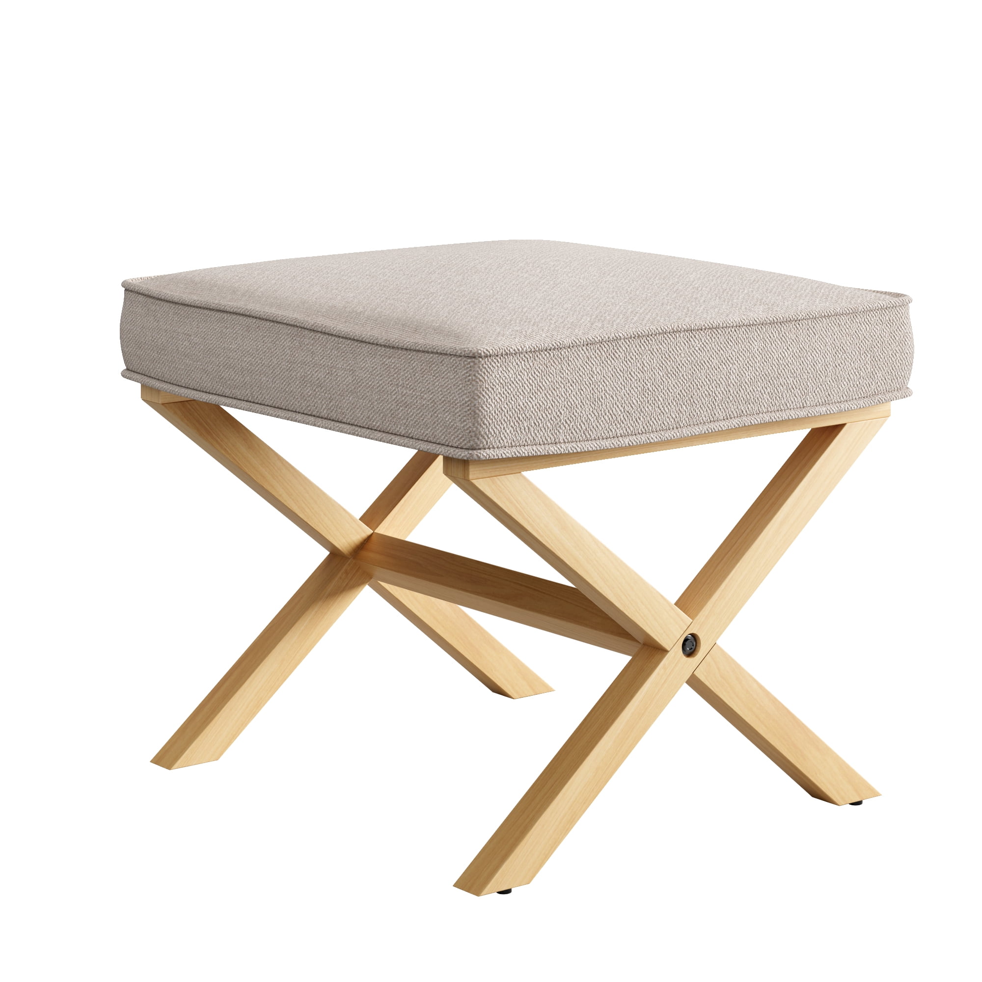 DSstyles 20" Vanity Stool Vanity Chair for Makeup Room, Foot Stool ...