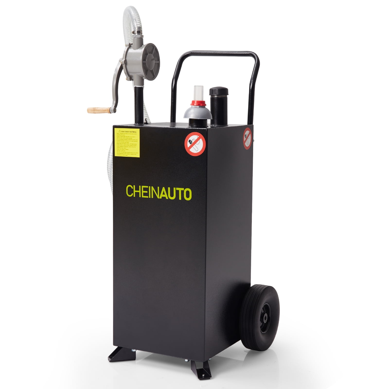 DSstyles 30 Gallon Gas Caddy, Portable Fuel Tank, Diesel Kerosene ...