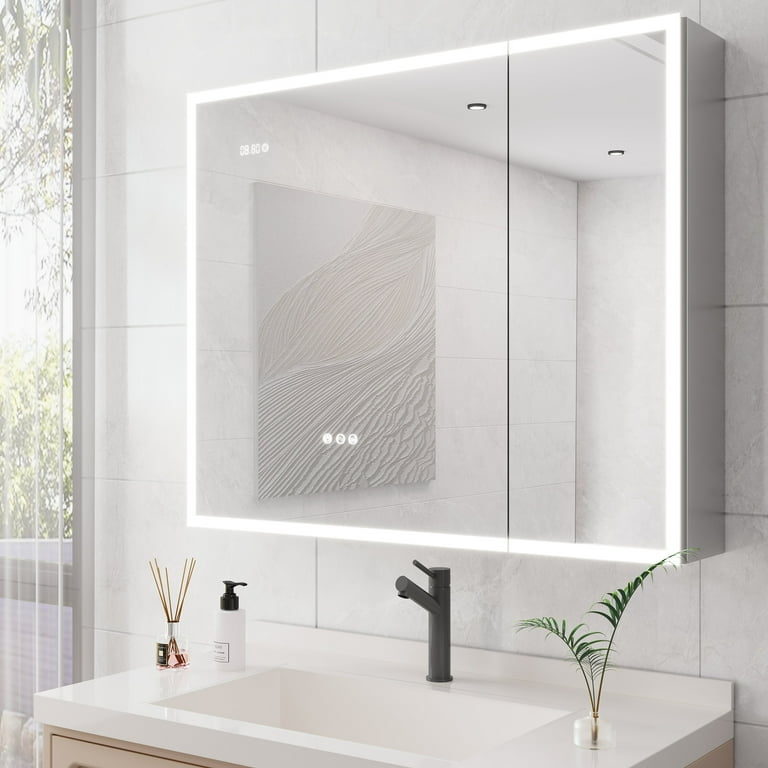 30 inch medicine cabinet with lights store