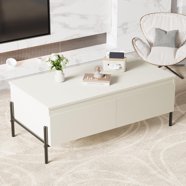 Hommpa LED Lift Top Coffee Table with Storage, Modern Furniture for ...