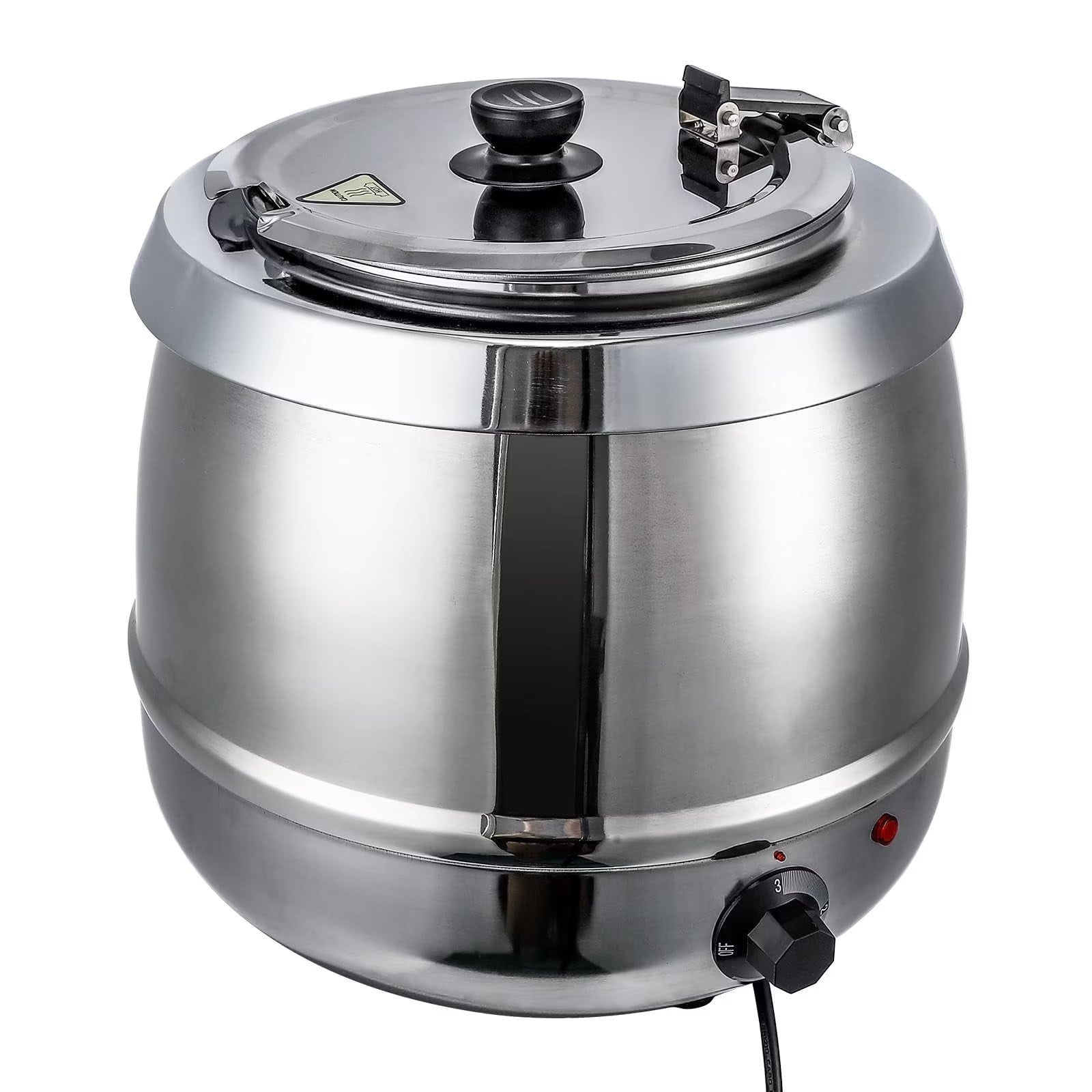DSstyles Commercial Grade Soup Kettle, Commercial Grade 10.5QT Soup ...