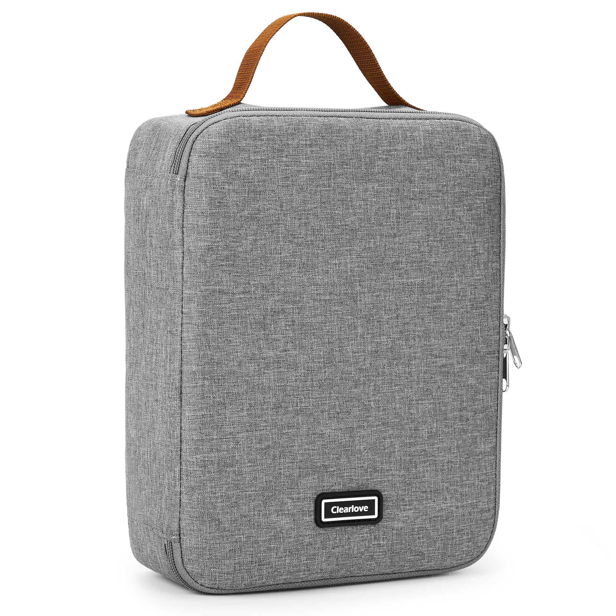 DSstyles Cooler Bag,Front Zipper Pocket and Dual Large Mesh Side ...