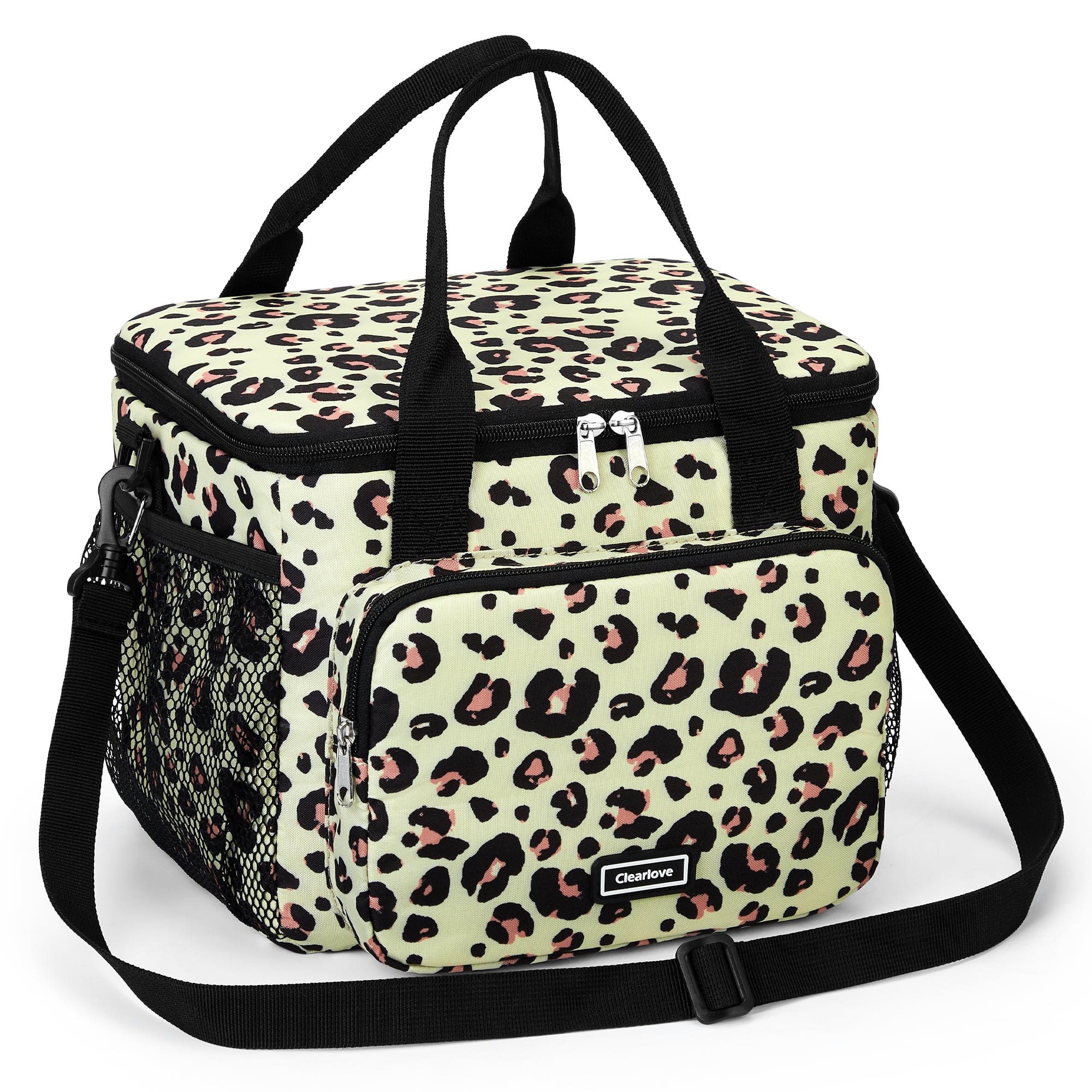 DSstyles Cooler Tote Bag Wide Open Thermal Meal Prep ,Cooler Bag to ...