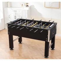 Free Shipping! Fat Cat Rebel 4.5‚Äô Foosball Table with Easy Snap Rods ...