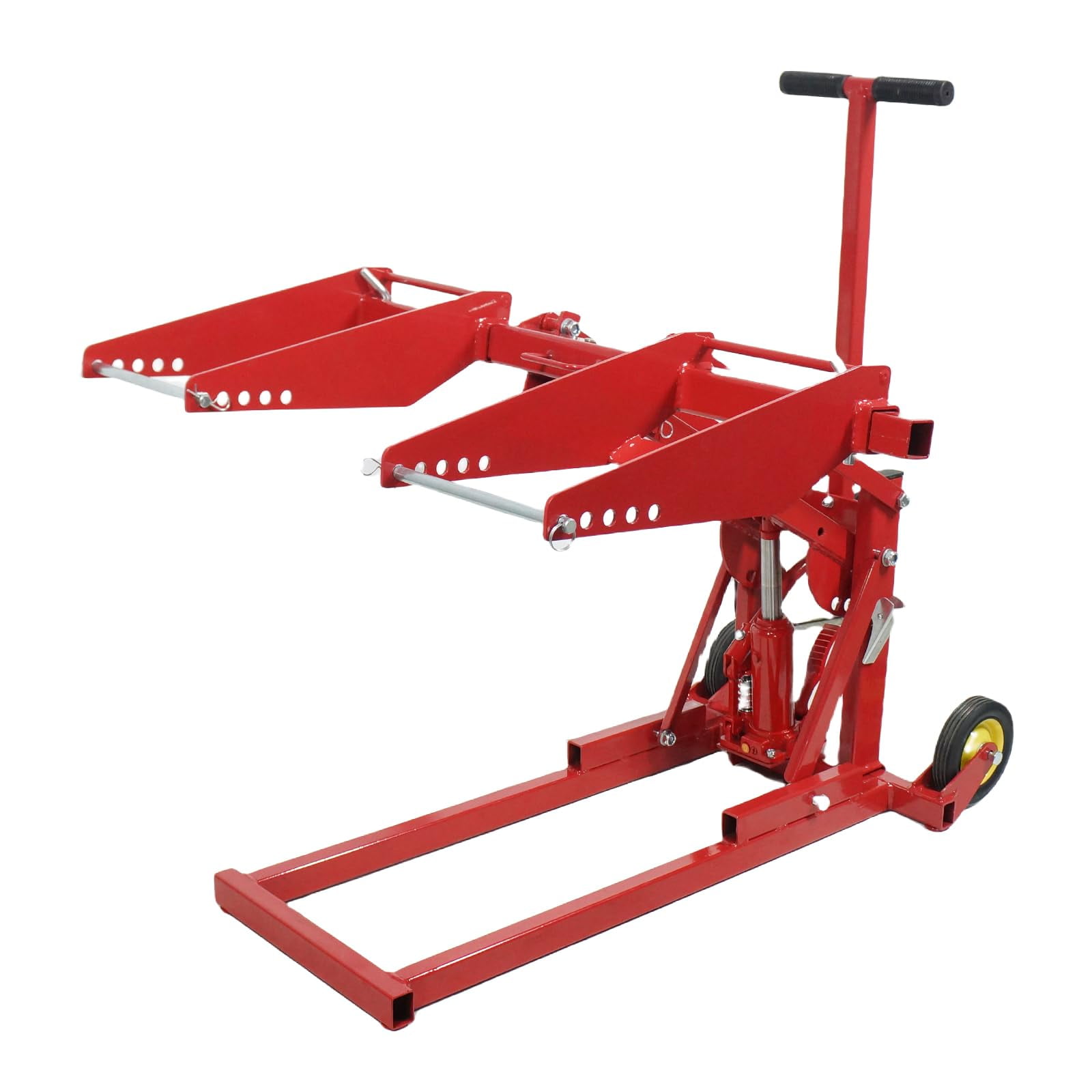 DSstyles Lawn Mower Lift Jack, 500LBS Riding Lawn Mower Lift for Lawn ...